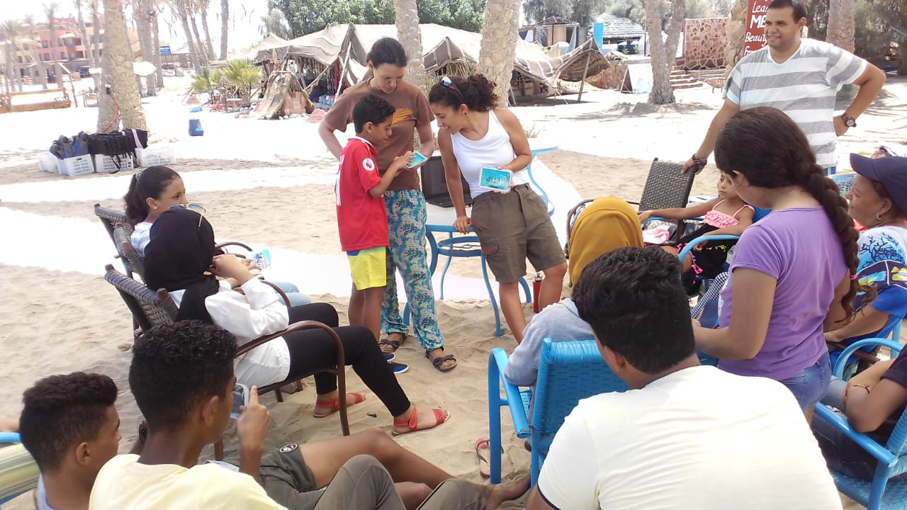 Educational project marine turtles of the Red Sea | Turtlewatch Egypt